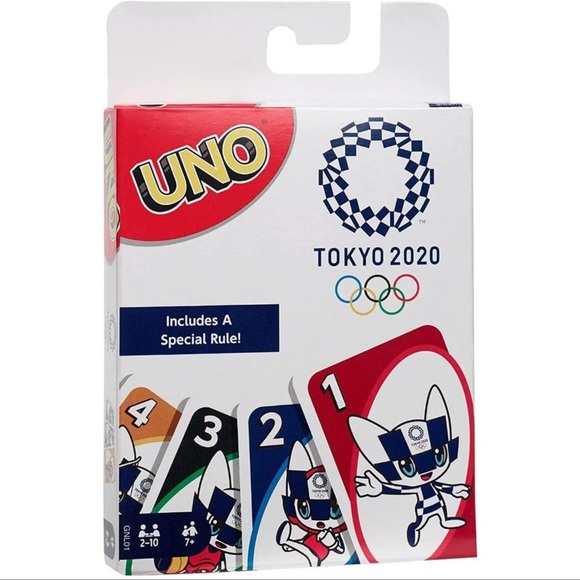 Mattel | Games | Mattel Uno Limited Edition Tokyo 220 Olympics | Poshmark